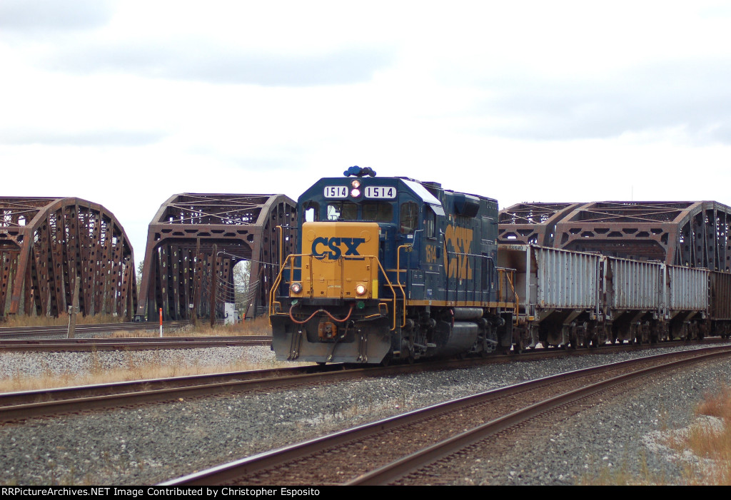 CSX GP15T 1514
